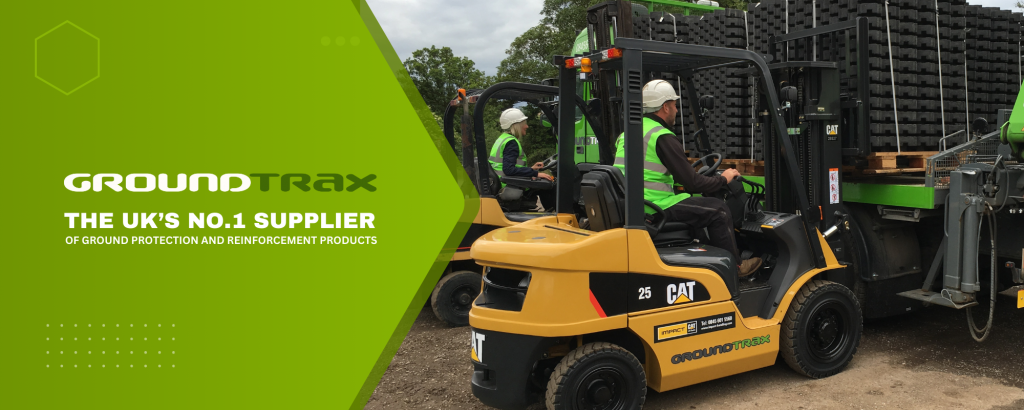 Groundtrax – Ground Protection and Reinforcement