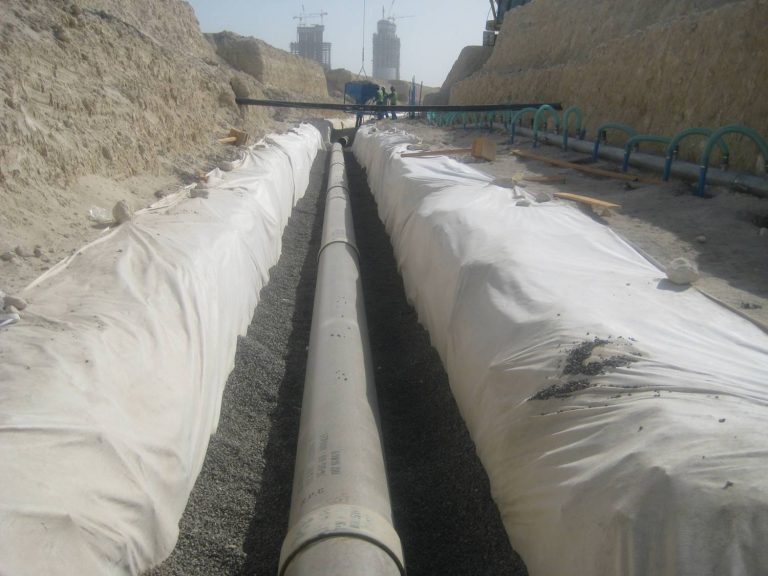 Lotrak 100 Rapid Filtration Geotextile – Groundtrax