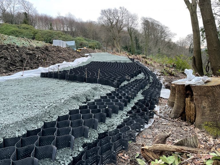 GeoTrax GC 75/100/150/200 Cellular Confinement System (GeoCell ...